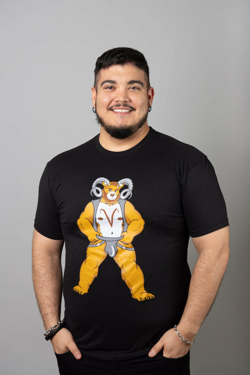 Aries Kare Bear Zodiac – Top Vers Btm